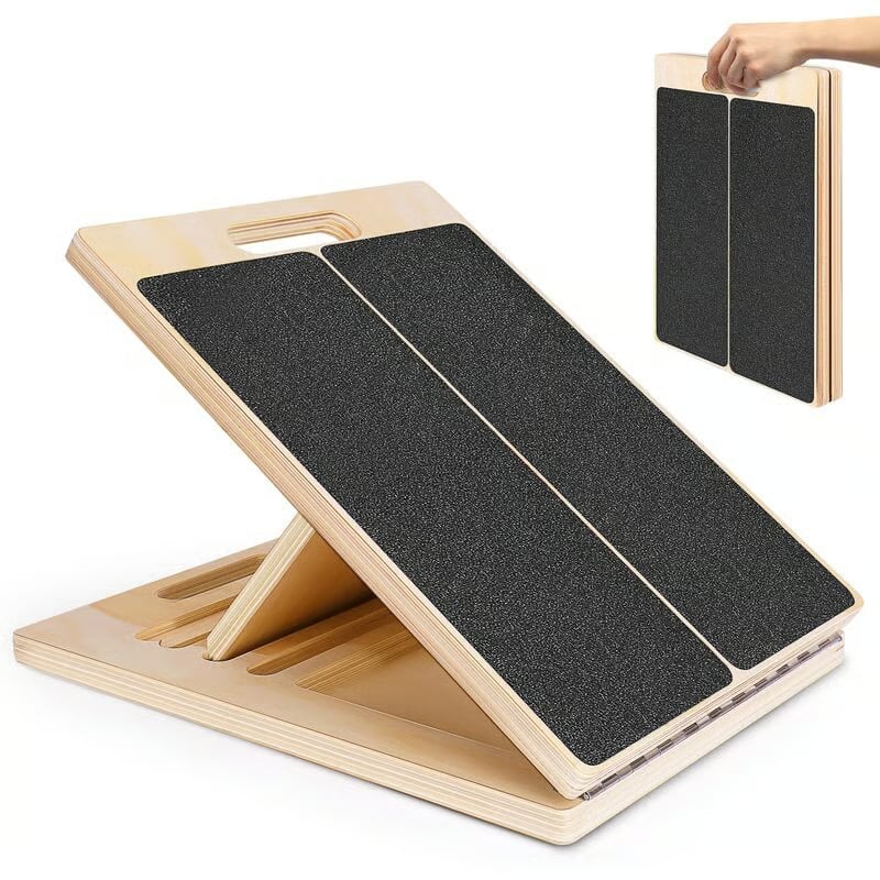Laatste Dag 50% Korting!🔥I StretchMaster™ - Draagbaar Houten Stretchbo ...